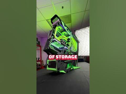 INSANE 40TB GAMING PC BUILD! 🤯 🔥 - YouTube