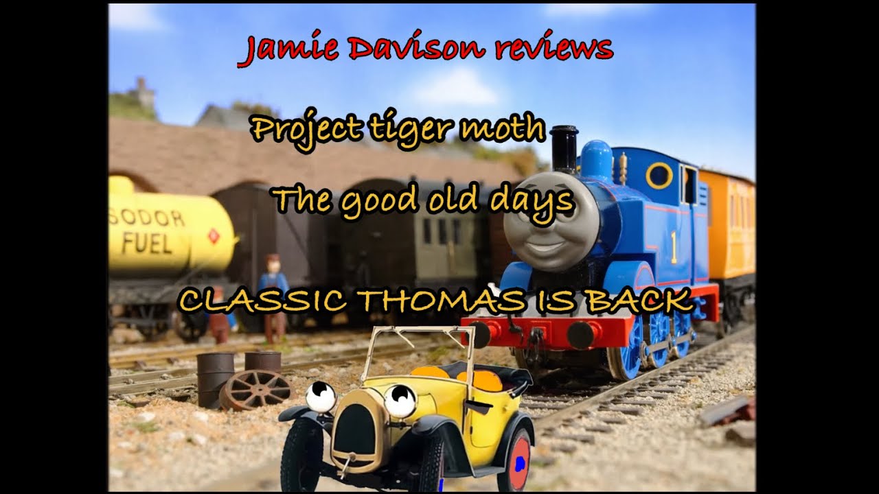 Jamie Davison reviews: project tiger moth - YouTube