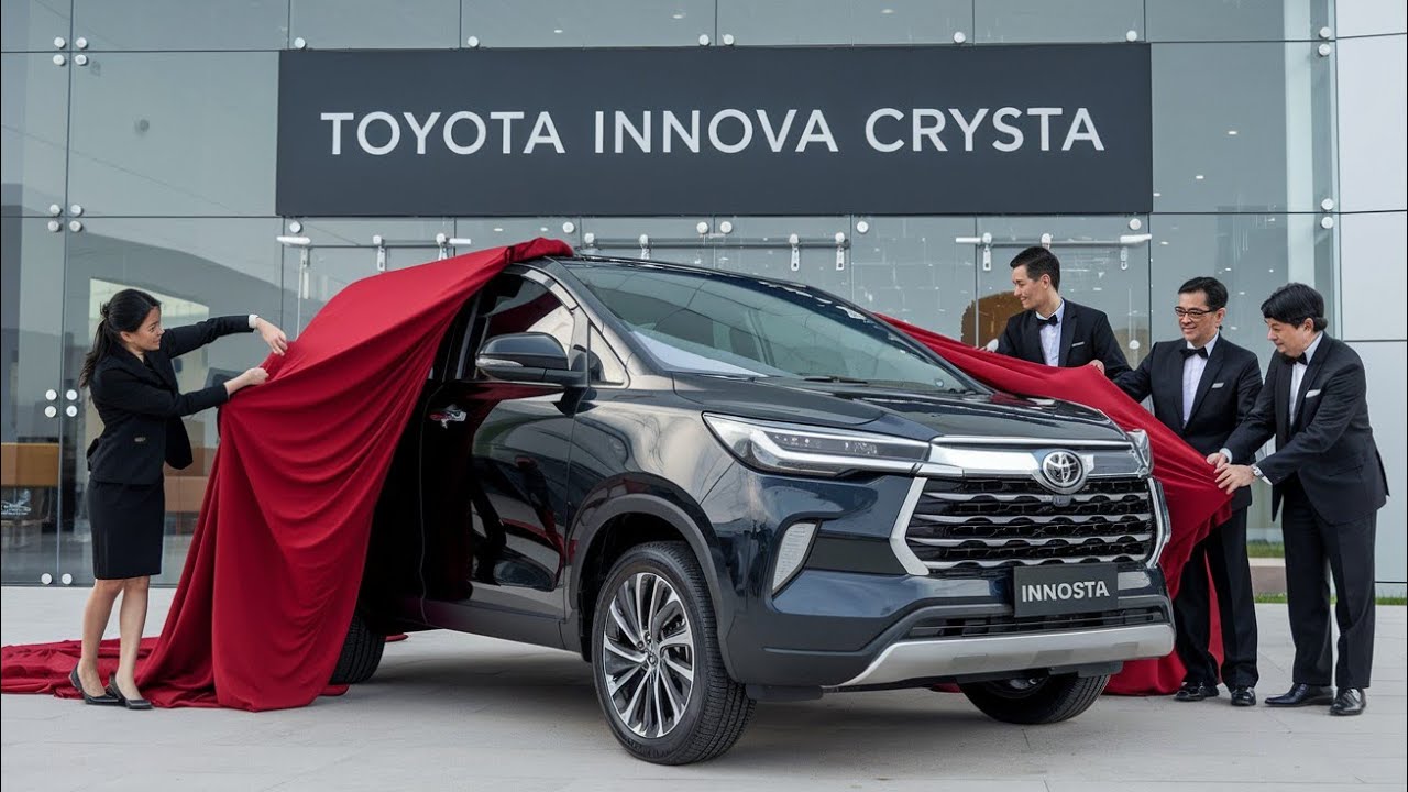 2025 Toyota Innova Crysta – Features, Performance & Price! - YouTube