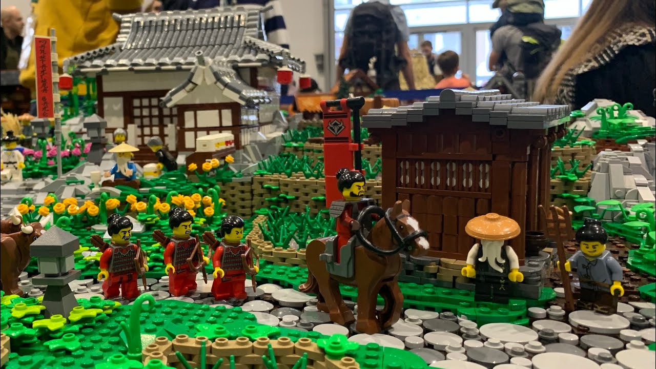 Poznań Targi Hobby 2022 Poland LEGO MOC's Showcase Photo Report - YouTube