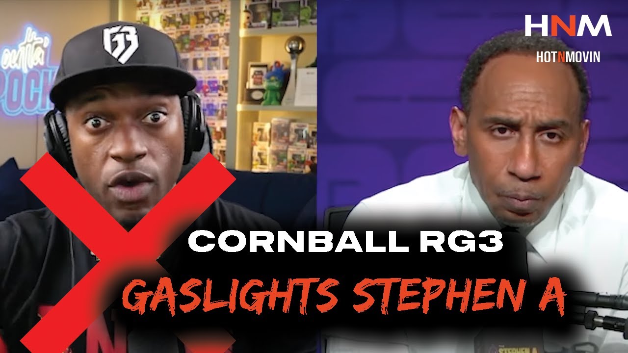 We See Why RG3 Was Fired From ESPN. Explanation To Stephen A Smith ...