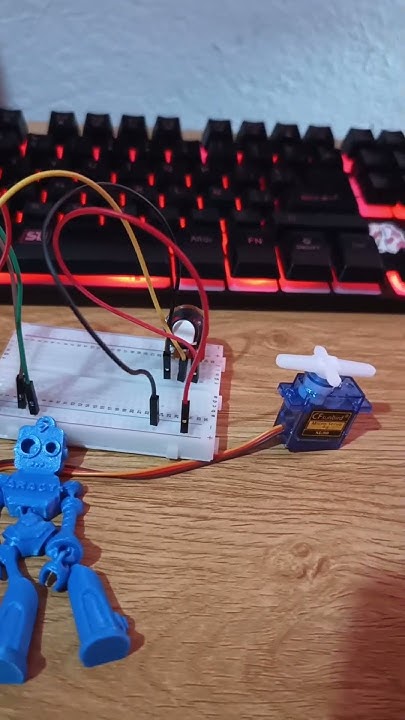 T2 Arduino Físico Niv2 Aract Servomotor Y Un Potenciómetro Arduinos Arduino Coding Youtube