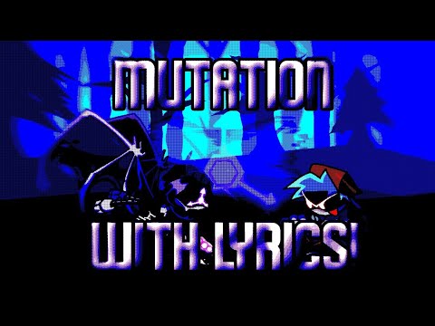 Mutation WITH LYRICS! - FNF V.s Uzi The One Off Mod. - YouTube