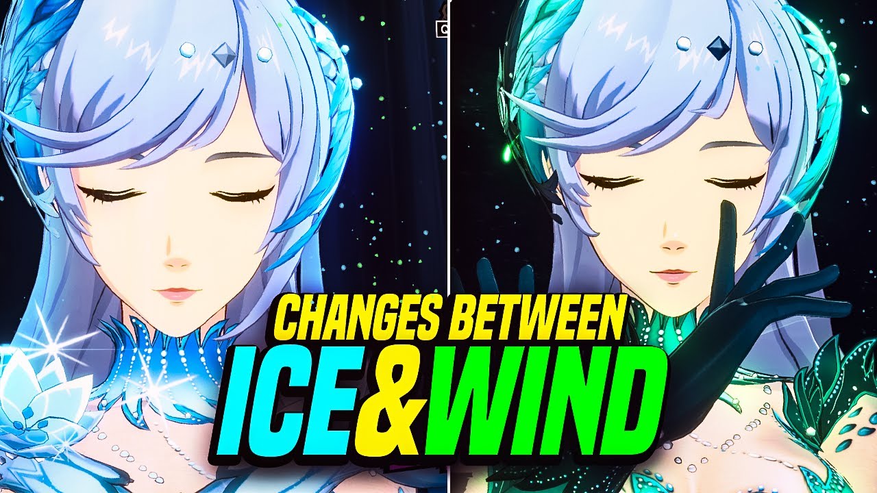 HOW TO USE BOTH WIND AND ICE MONT PERFECTLY! | PERSONA 5: THE PHANTOM X ...