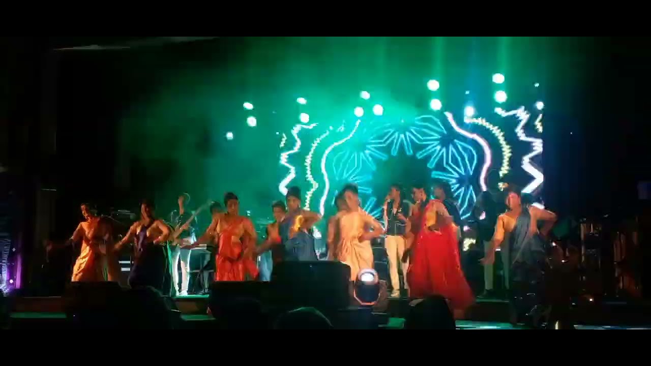 පානදුර අගමැති බාලිකා ගීත හැන්දෑව/ #වතුරේ නාලා දියණියන් මනරම් නර්තනය ...