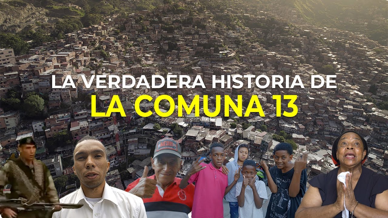 La VERDADERA historia de LA COMUNA 13 🇨🇴 - YouTube