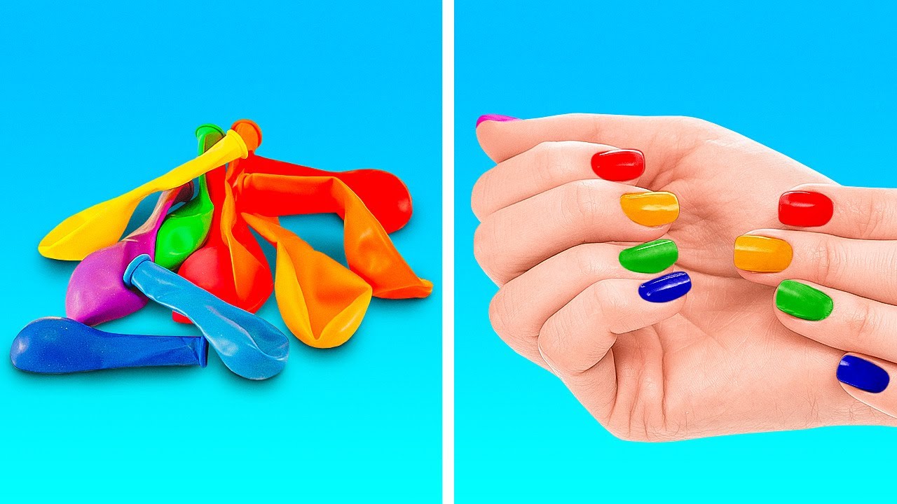 Smart Balloon Hacks And Different Ways To Use Balloons - YouTube