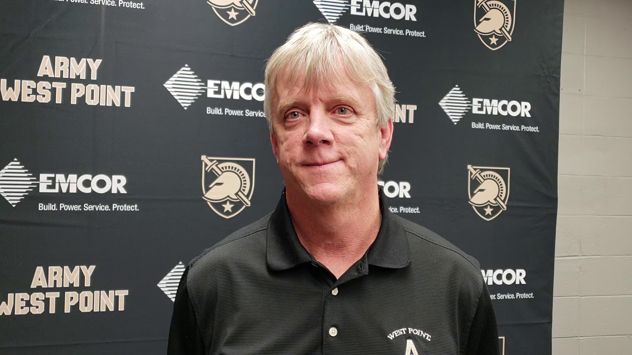Talking Army West Point Hockey with Coach Brian Riley - YouTube