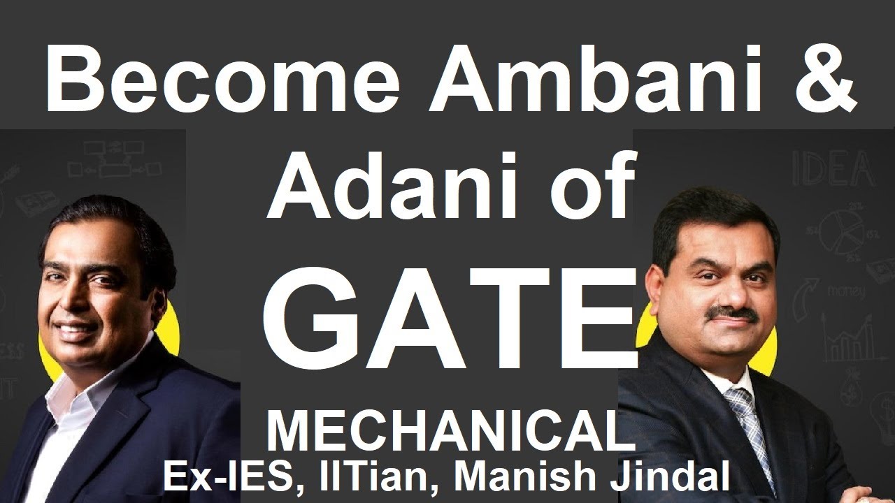 MUST WATCH !!! Become Ambani and Adani of GATE Mechanical !!! 🔥 🔥 🔥# ...