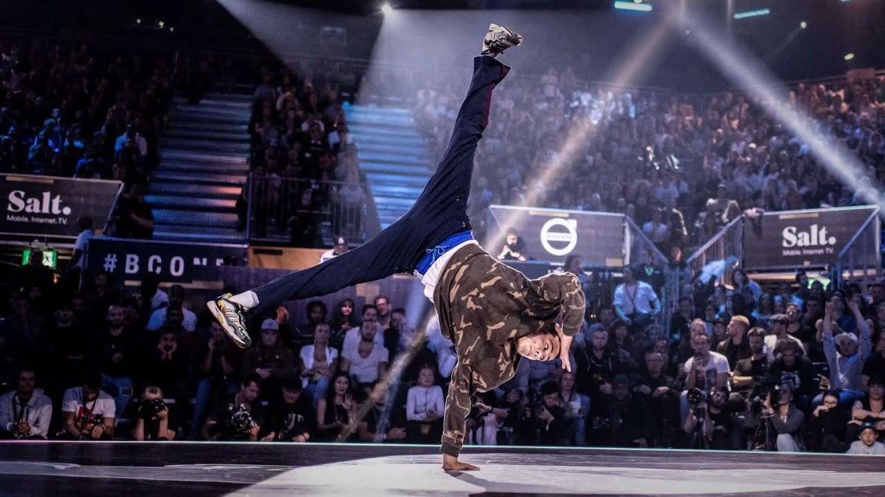 BBOY LUIGI | DJ CHiEF - At the Peach | Bboy Music 2023 - YouTube