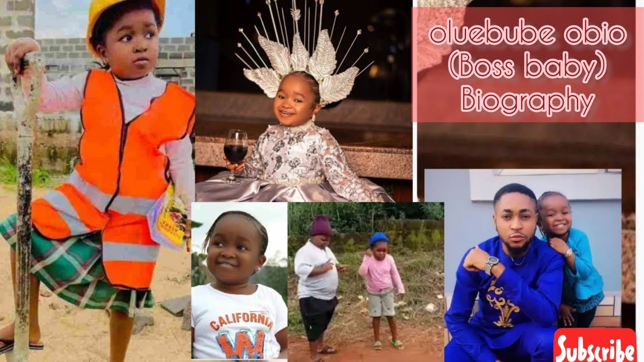oluebube obio biography you probably don't know - YouTube