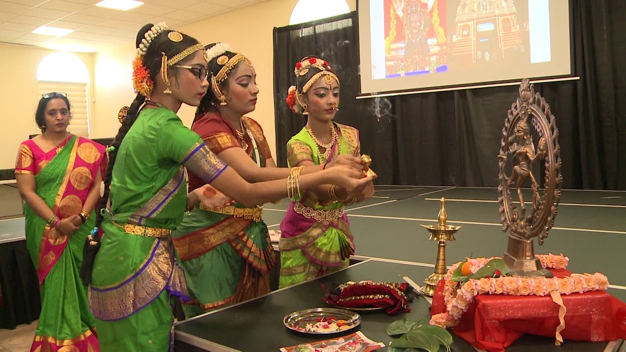 Riya Nair, Svana Unnithan, Ria Patel - Arangetram Oct 2019. - YouTube