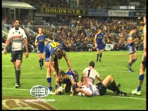 2011 Matthew Keating Parramatta Eels try v panthers.avi - YouTube