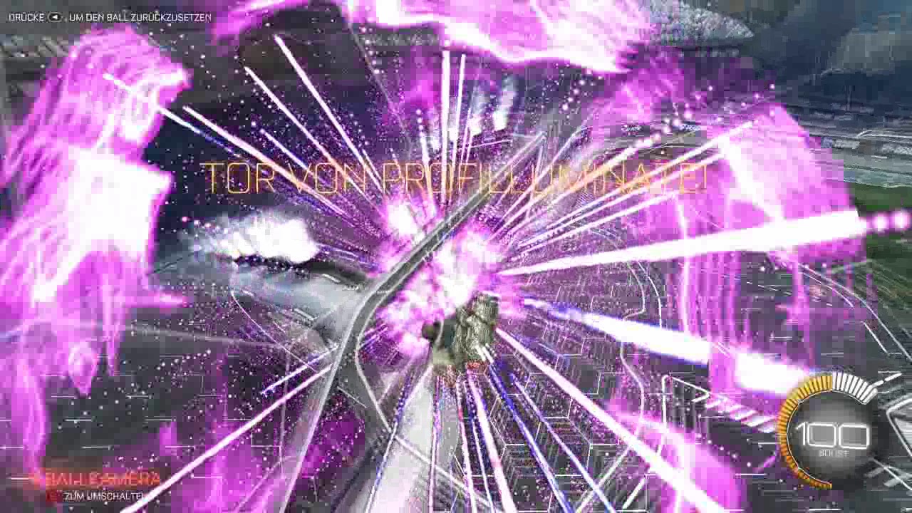 Firework goal explosion | Rocket League - YouTube