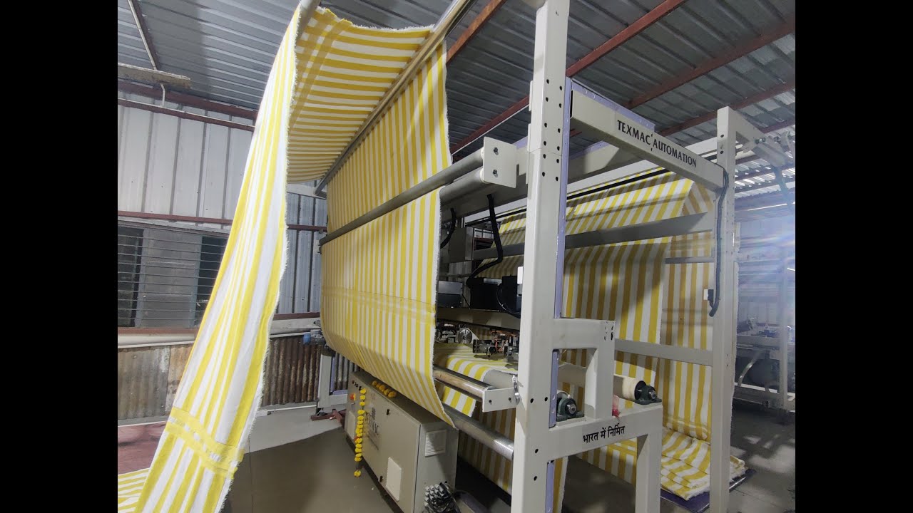 AUTOMATIC LENGTH CUTTING MACHINE - YouTube