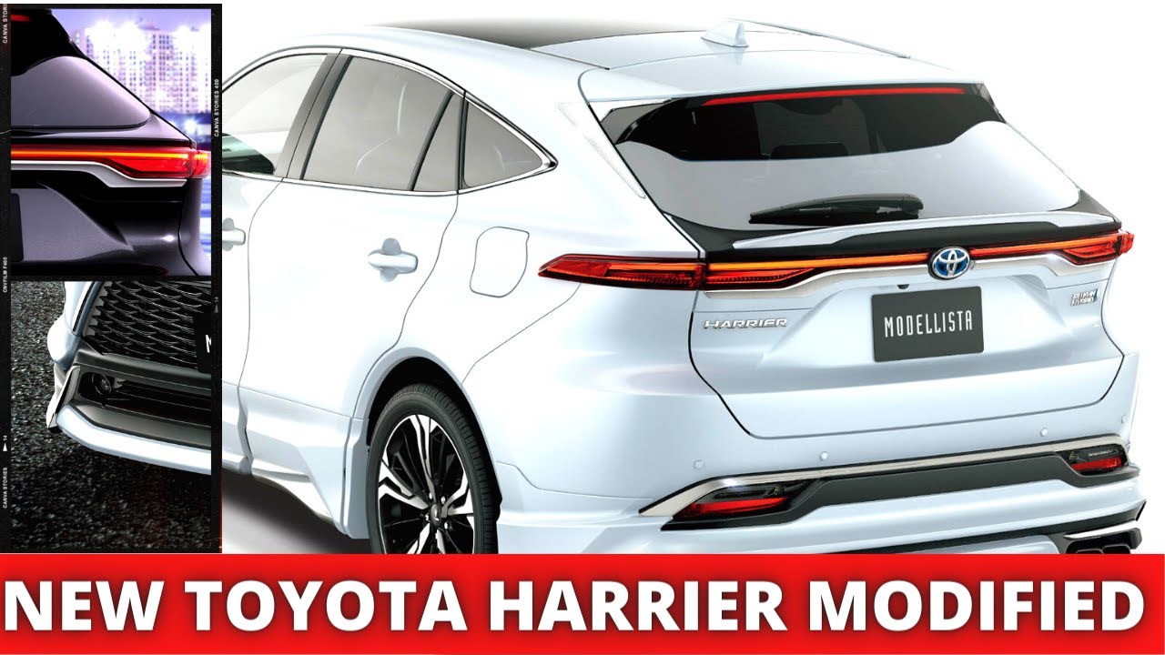 *NICE OR NOT* 2023 toyota harrier hybrid modified - what it will look ...