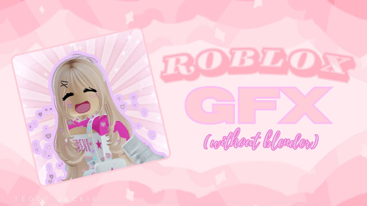 EASIEST gfx tutorial WITHOUT BLENDER!! - YouTube