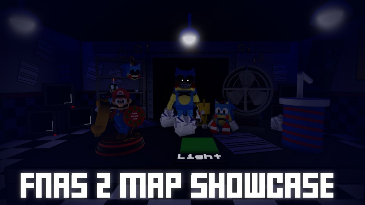 FNaS 2 Map Showcase! - YouTube