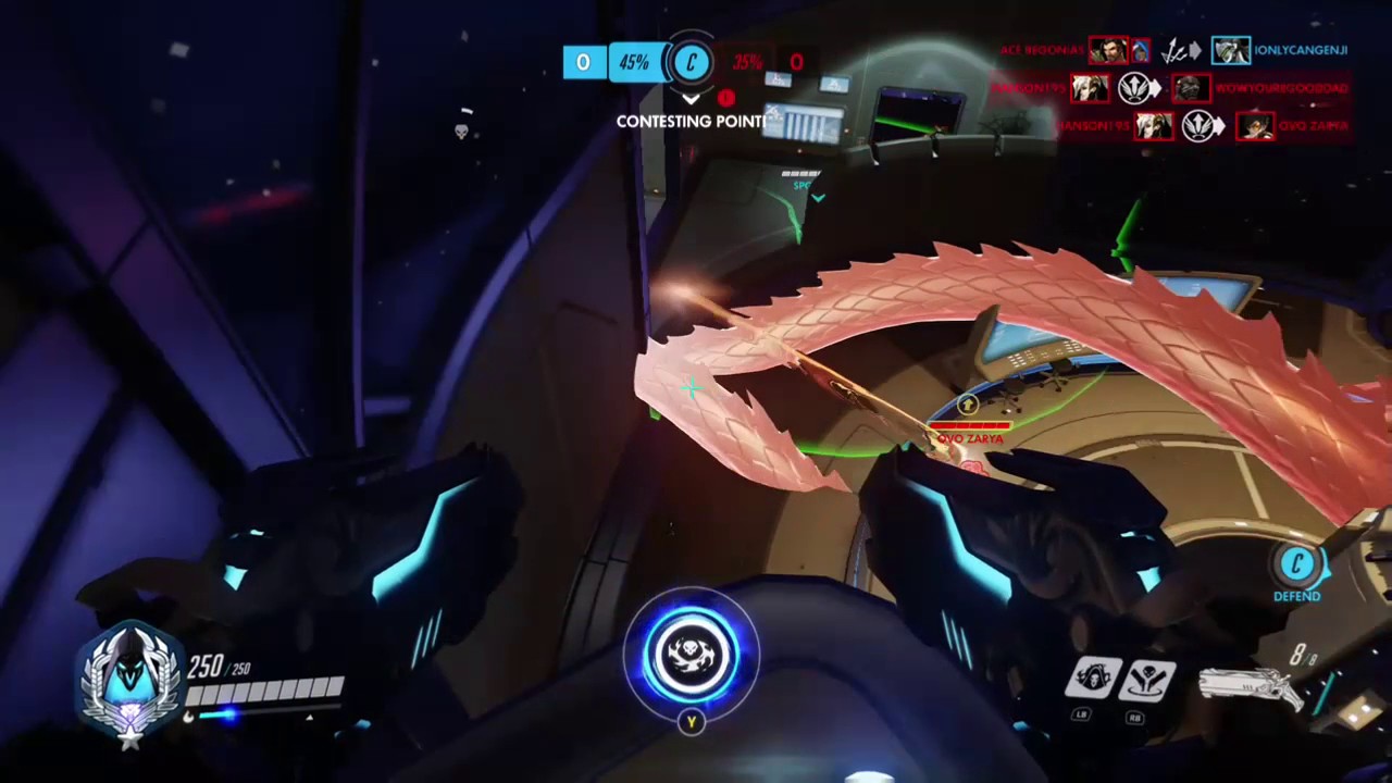 [Overwatch] -The Reaper Six-Man - YouTube