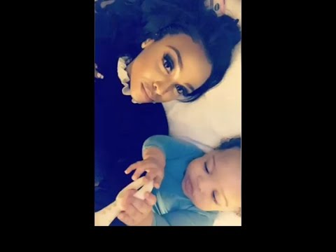 Masika Celebrates 1 MILLION IG Followers with Her BABY Khari Barbie ...