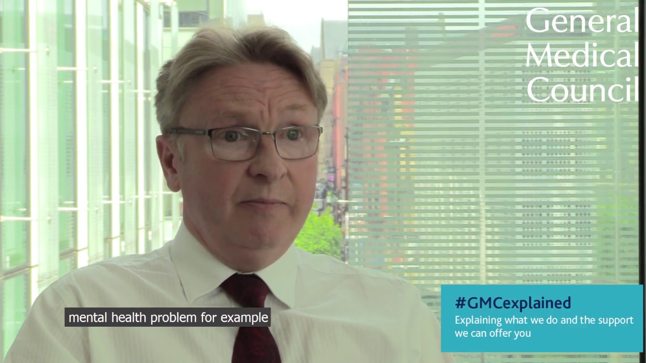 Dr John Smyth talks about the GMC's role when doctors have health ...
