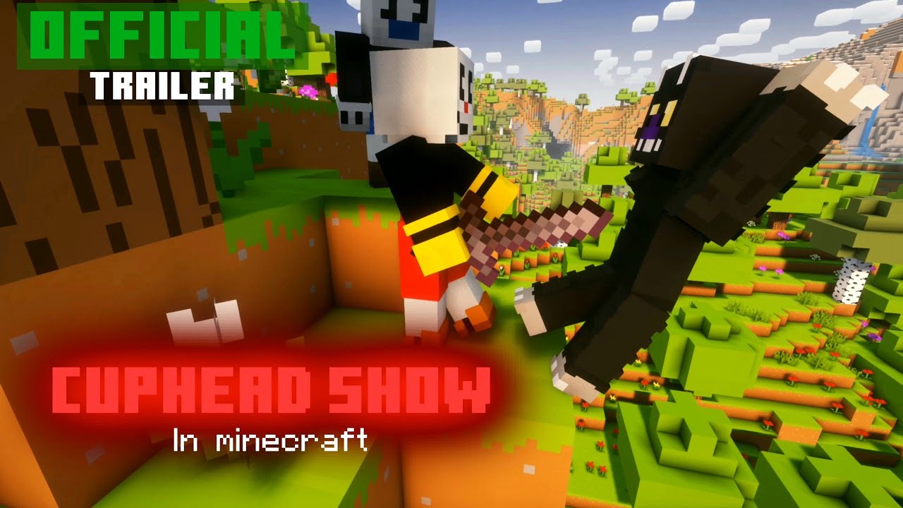 The Cuphead Show in Minecraft | Official Trailer - YouTube