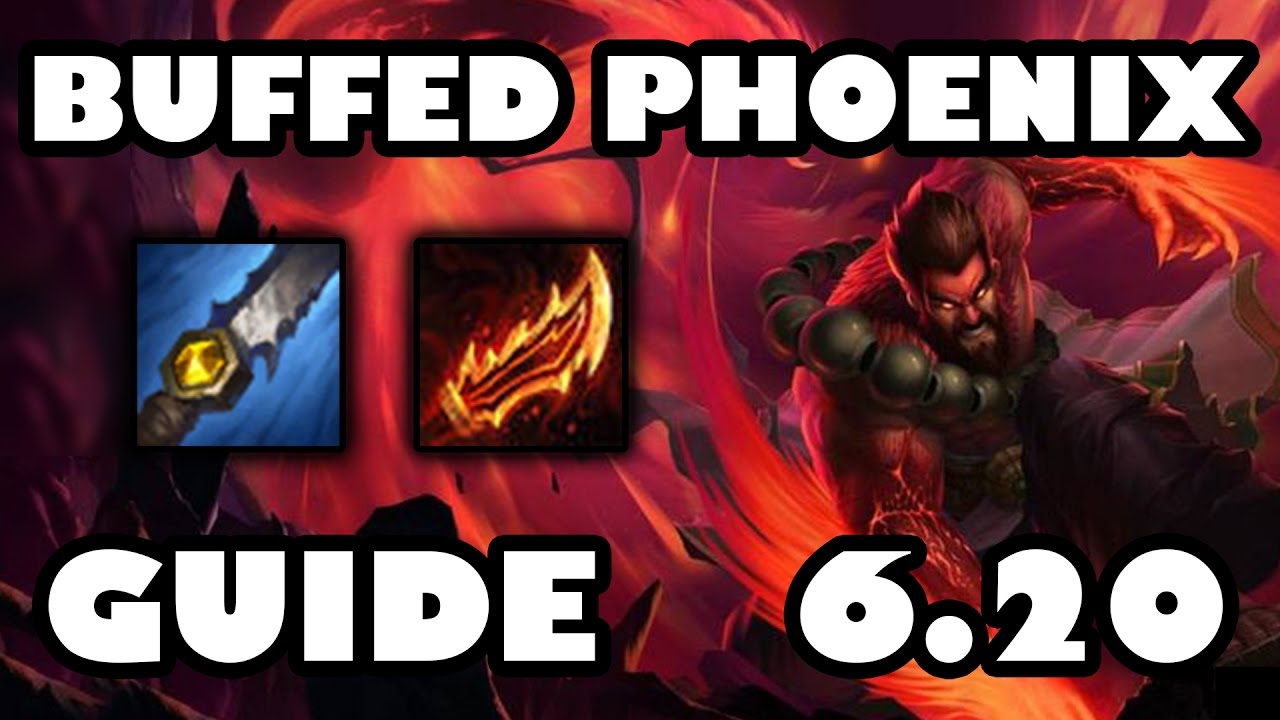 Attack Speed Phoenix | Bloodrazor / Cinderhulk Udyr Jungle Guide [6.20 ...