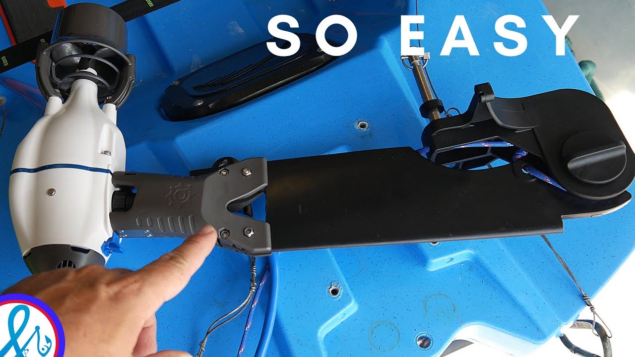 DIY BIXPY JET motorize Most Kayaks with Rudder Using Bixpy Rudder Kit ...