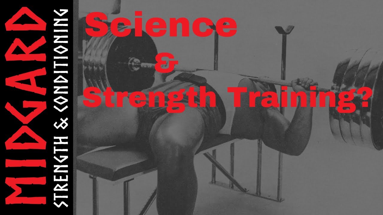 The Truth About Science & Strength Training.. - YouTube