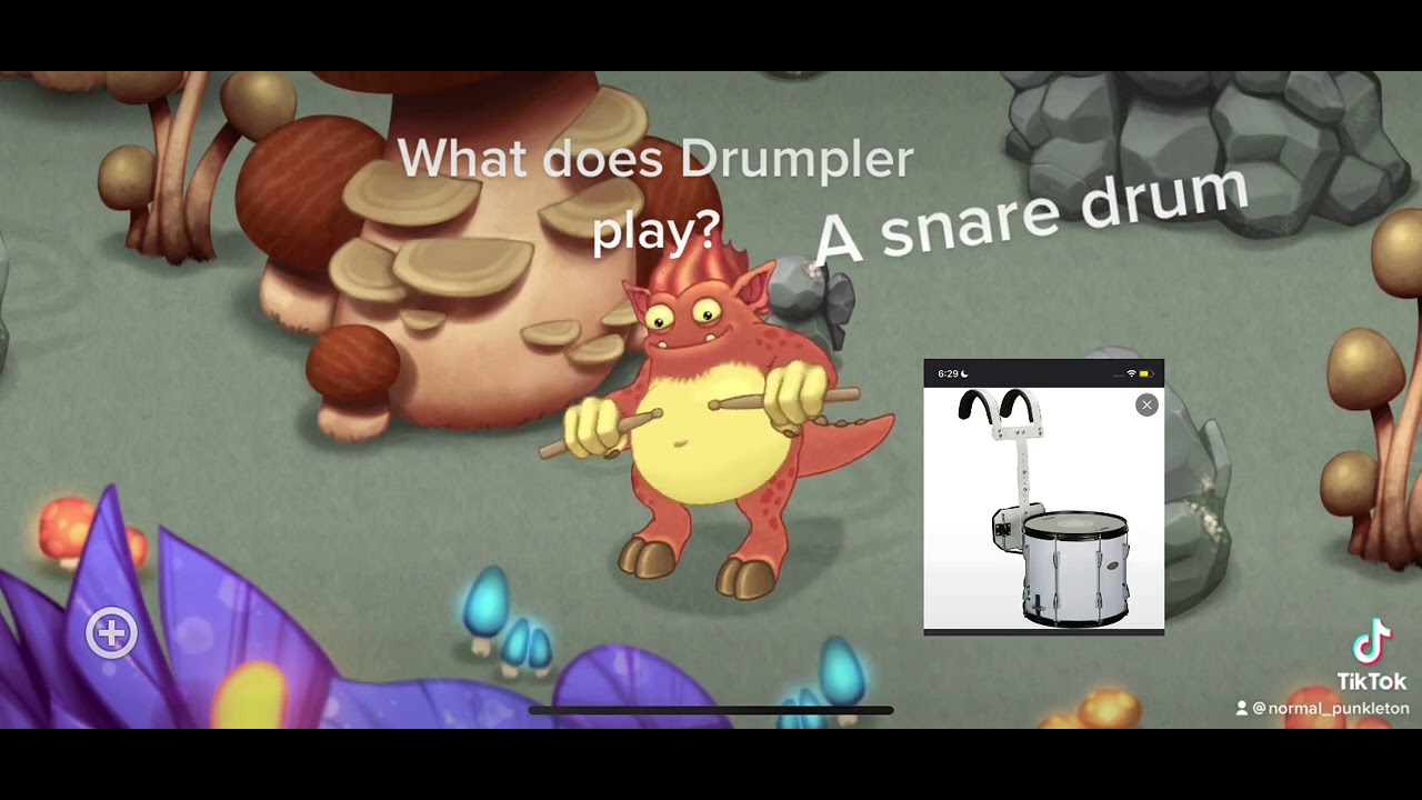 What does Drumpler play in msm? - YouTube