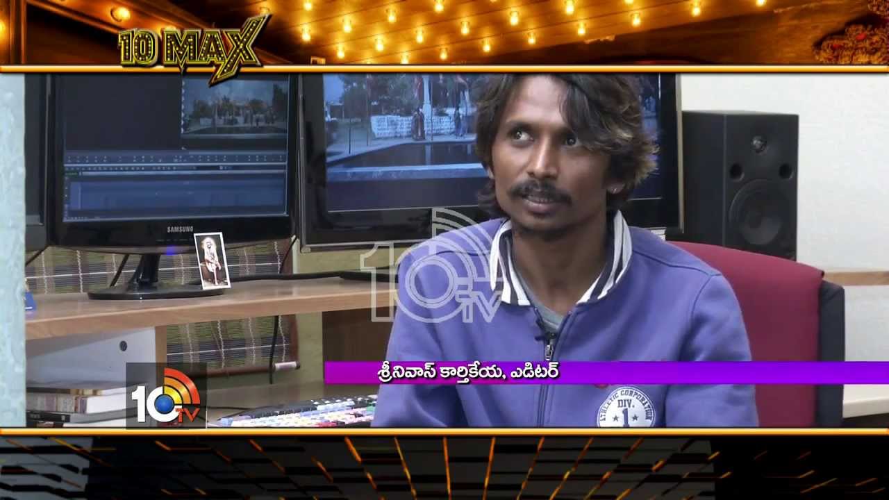 Film Editor Karthika Srinivas interview on 10tv - YouTube