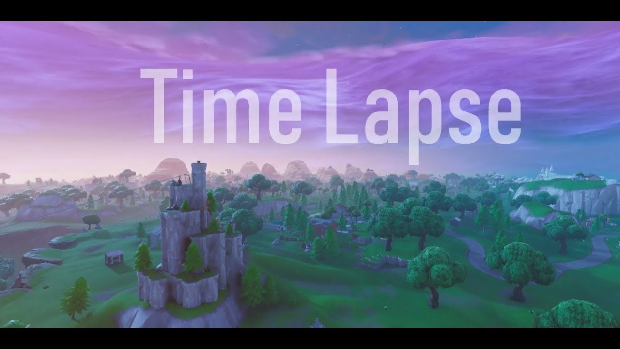 Time Lapse Fortnite Montage - YouTube