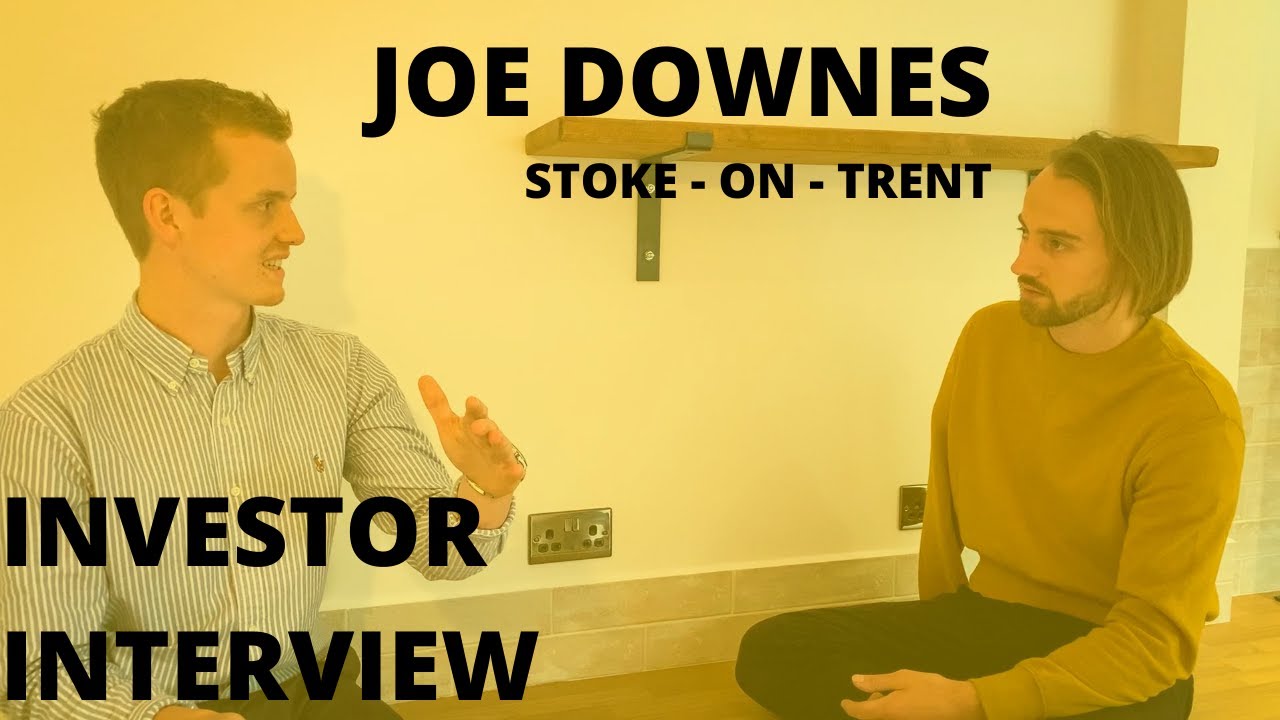 JOE DOWNES - PROPERTY INVESTOR INTERVIEW - YouTube