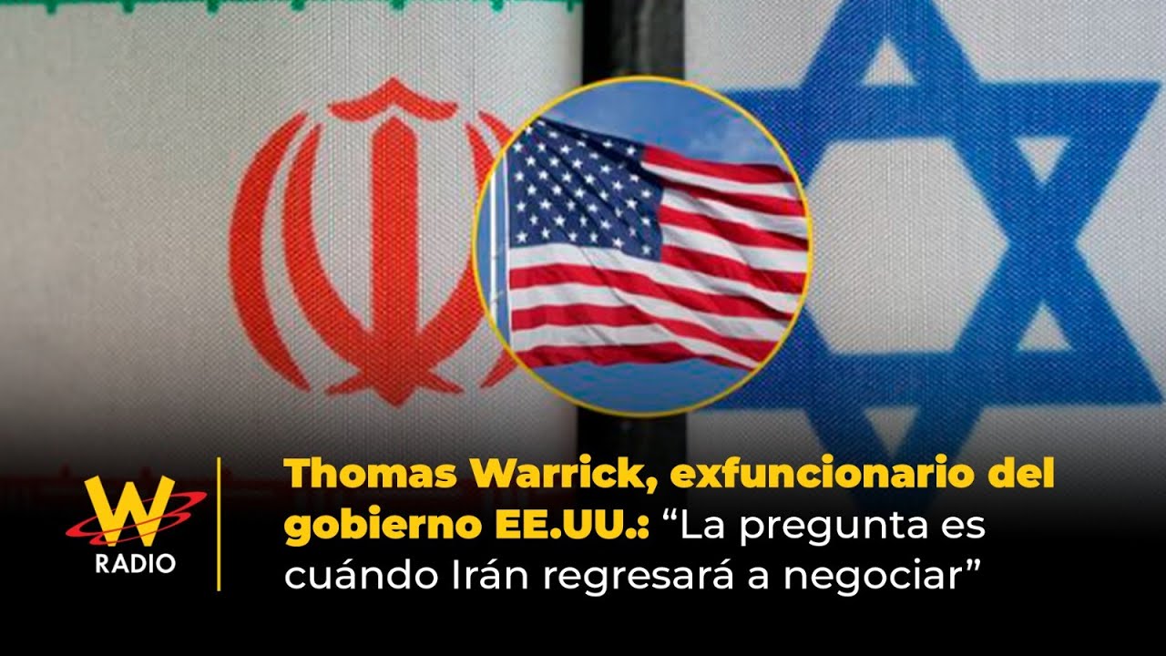 Thomas Warrick, exfuncionario del gobierno EE.UU.: “La pregunta es ...