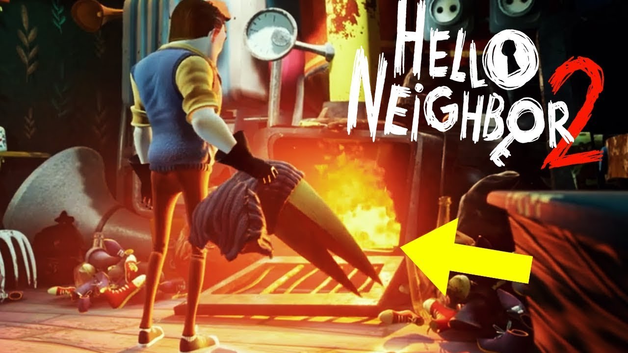 Papagai fi da put...(Hello Neighbor 2 Alpha) - YouTube