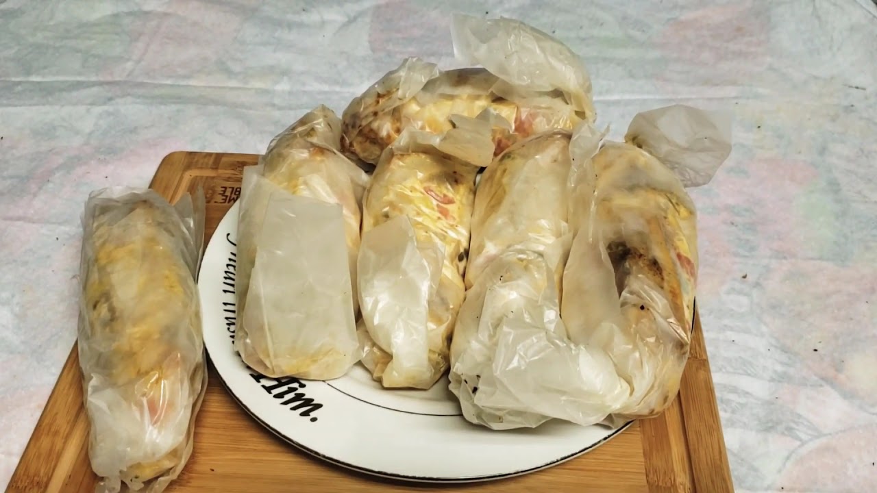 POULET MAYO: comment le faire?partie 2: prêt pour la table suivez ...