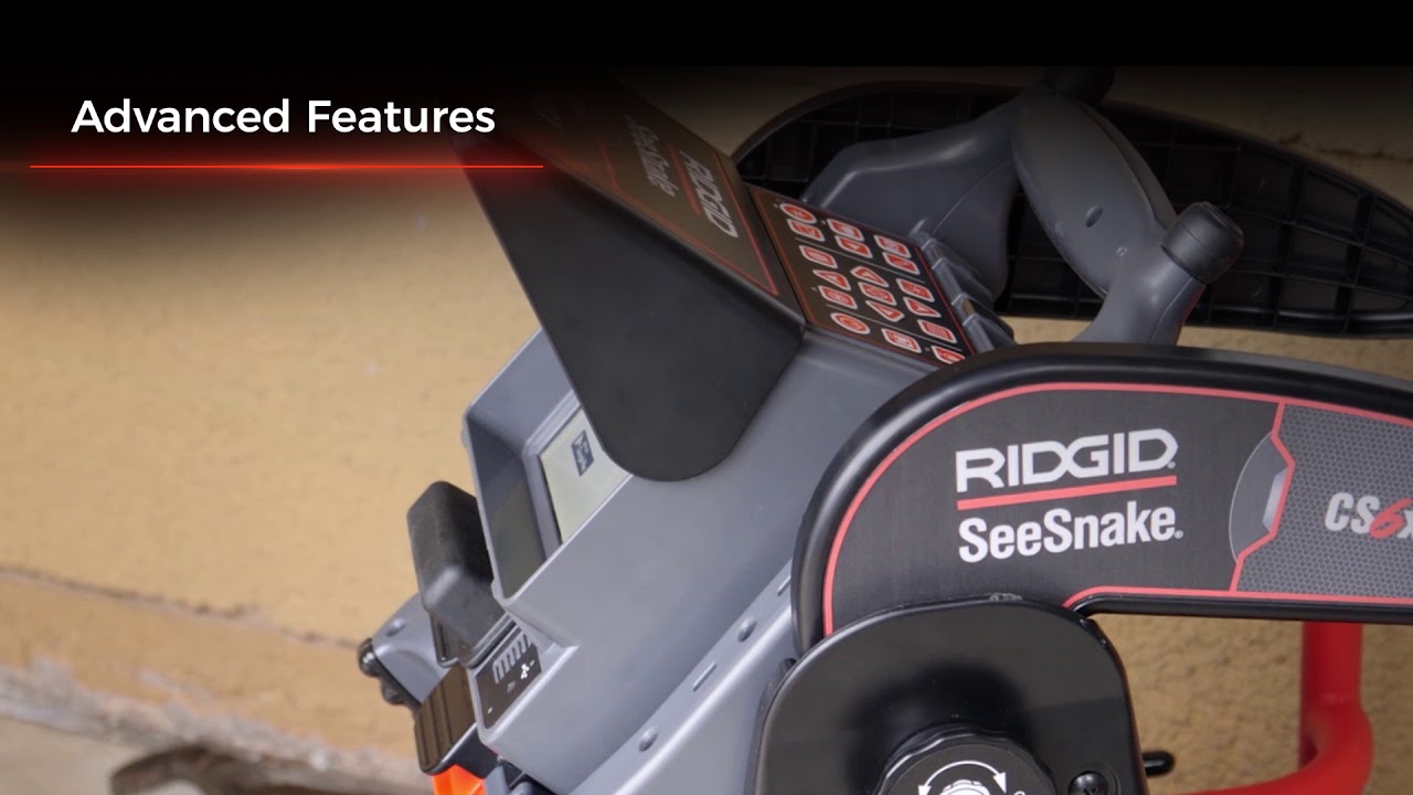 How To Use The RIDGID® CS6x VERSA Digital Recording Monitor with Wi-Fi ...