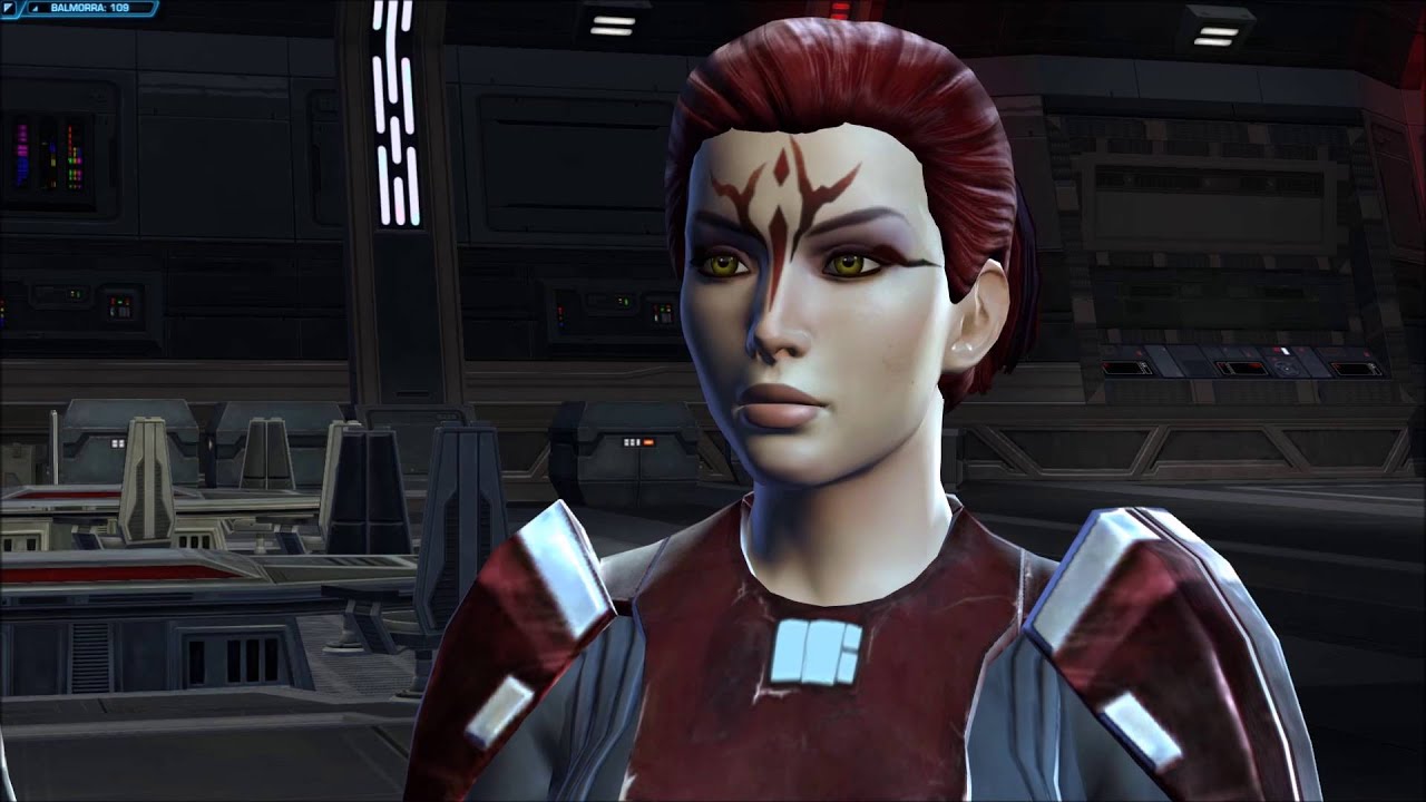 SWTOR Malavai Quinn Romance 001 - YouTube