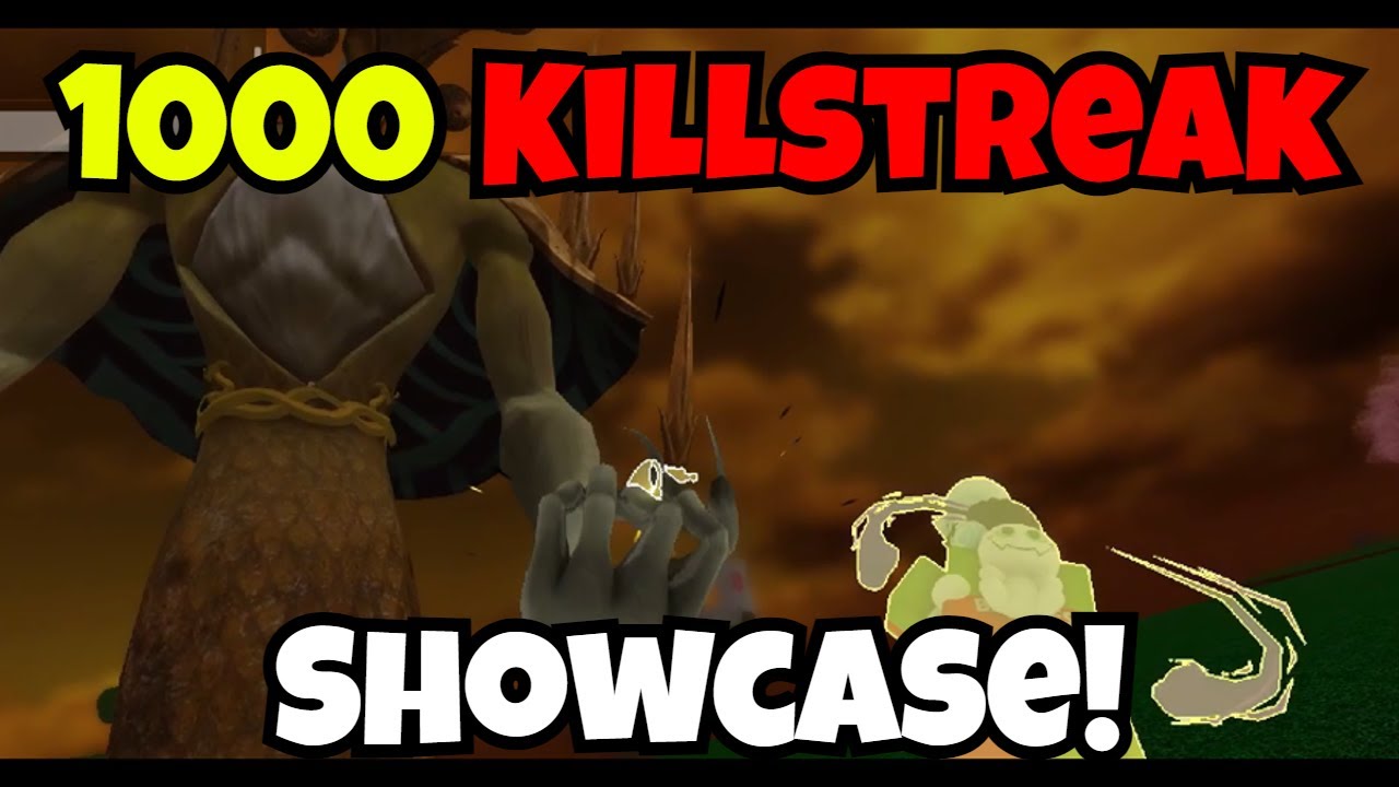 1000 Killstreak Phase Showcase! | Slap Battles Roblox - YouTube