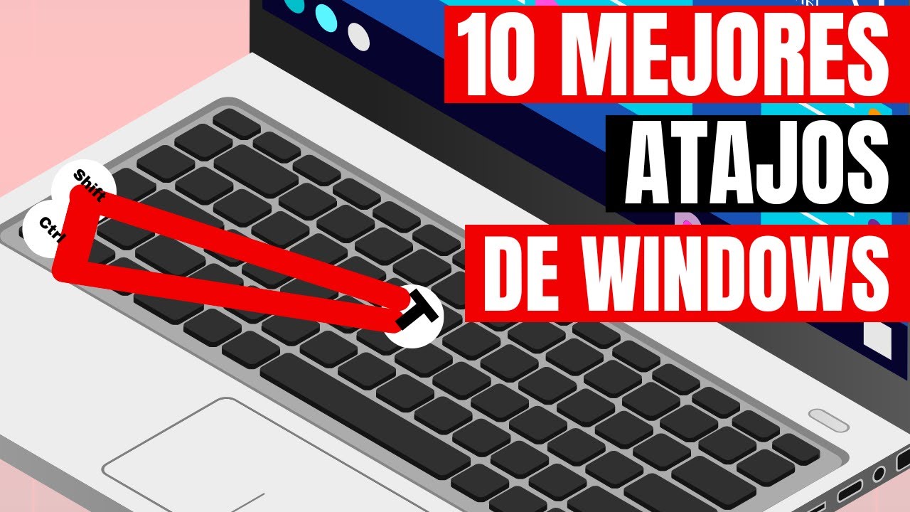 10 Atajos de Windows que Todo Usuario Debería Conocer - YouTube
