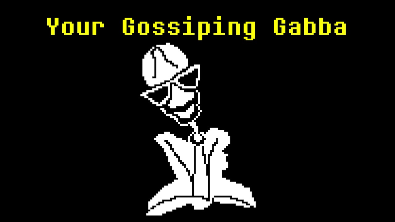 Your Gossiping Gabba (Rumor Weed) || VeggieTale OST: 003 (Undertale AU ...