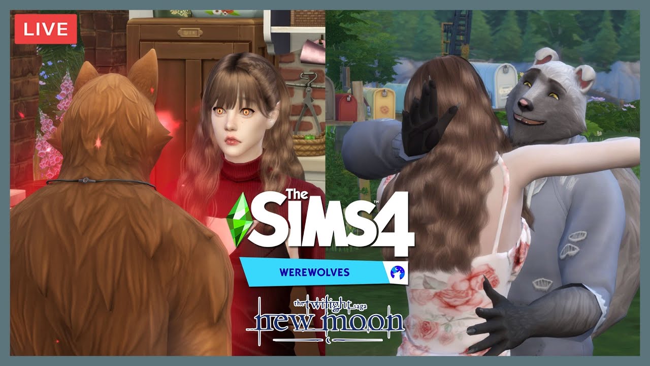 The Sims 4 Werewolves🐺🌙พ่อฮะ ป๋มอยากเป็นหมาป่าดี🔴#9 - YouTube