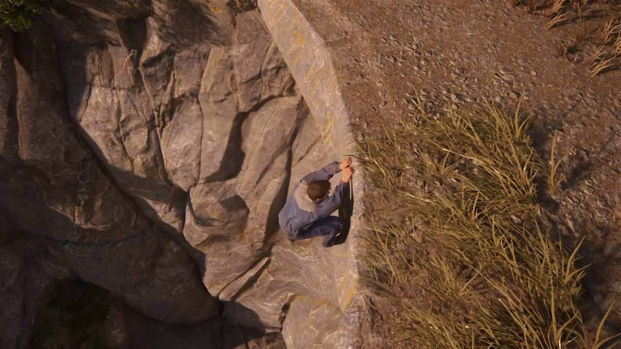 Uncharted 4: How To Get Past Dead End Cliff - YouTube