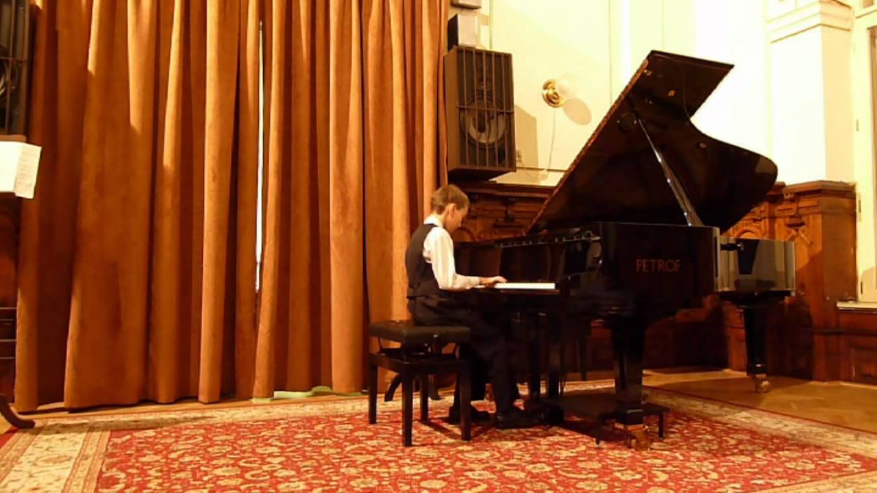 R. Glier - Preludium - YouTube