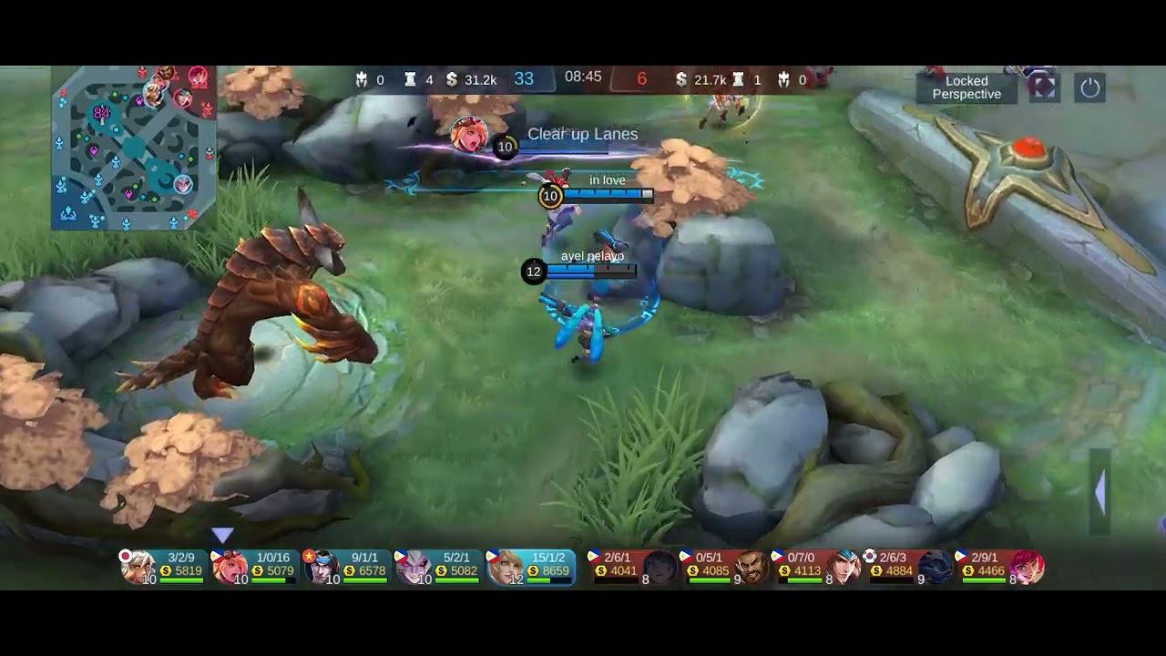 best rotation of marksman Layla of mlbb 32kills 1 death - YouTube