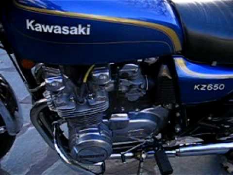 My KAWASAKI KZ650 C3 78 RESTORED - YouTube