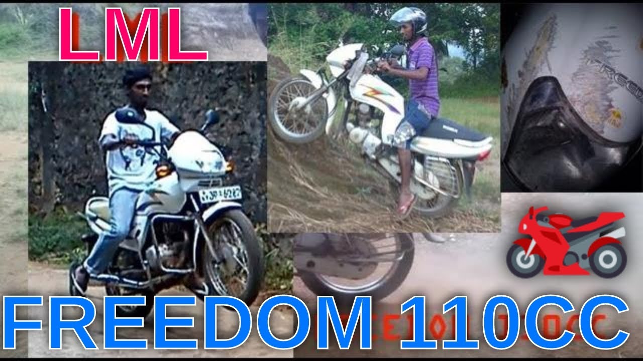 LML Freedom 110cc - YouTube