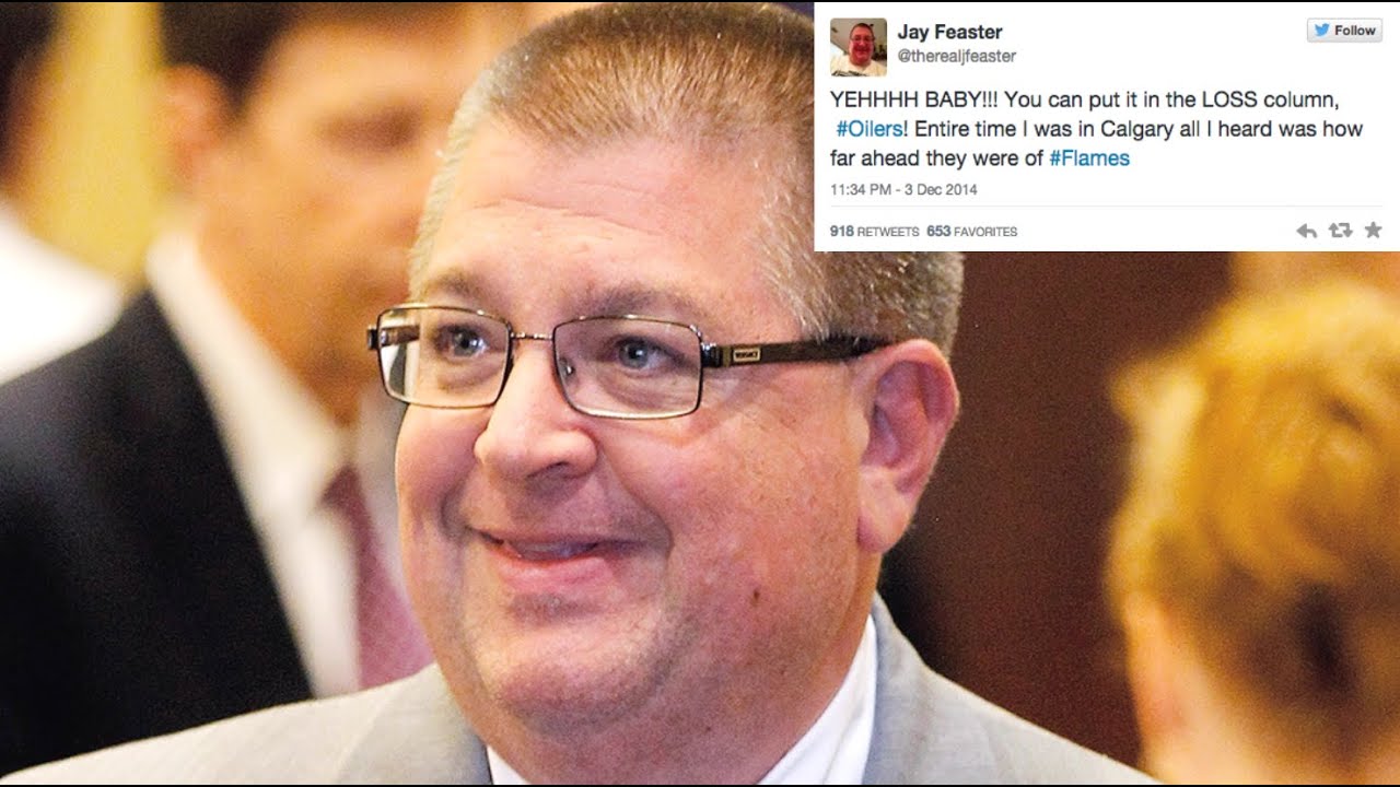 Jay Feaster HATES The Oilers! - YouTube