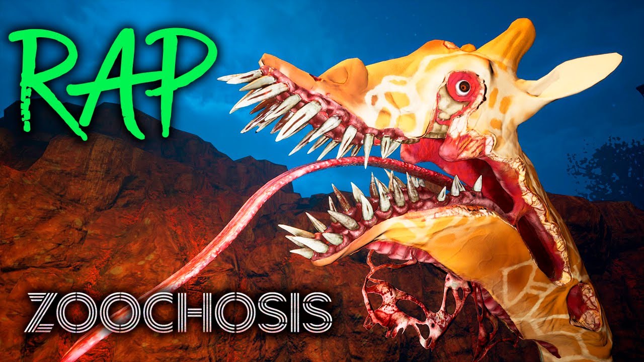 ZOOCHOSIS RAP SONG - ZOO NIGHTMARES - YouTube