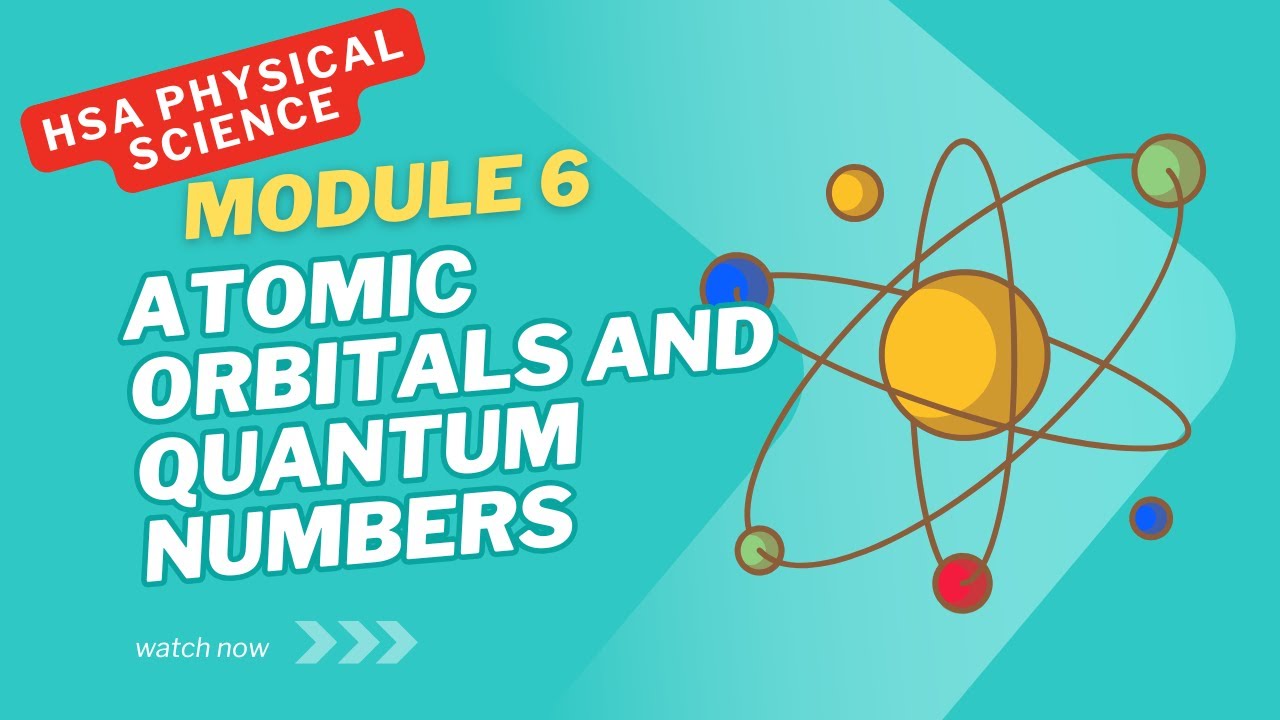Quick Guide to Atomic Orbitals, Quantum Numbers & Electron Rules ...